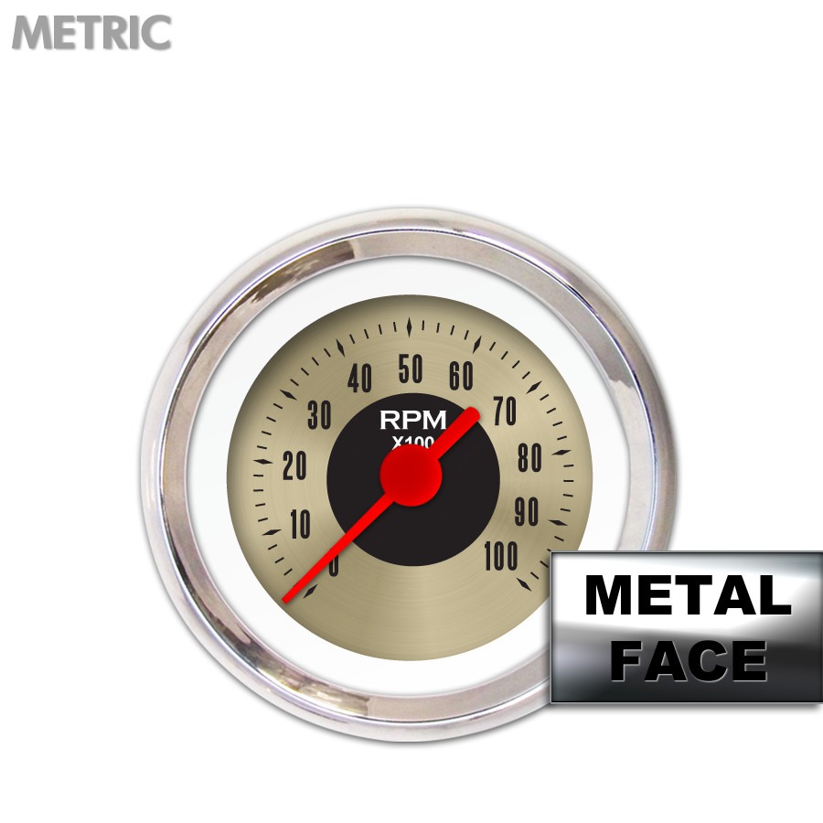 ASSEMBLED TACHOMETER GAUGE