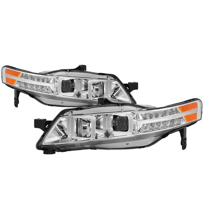 ( Akkon ) Acura TL 2004-2008 Xenon HID Models Projector Headlights ...