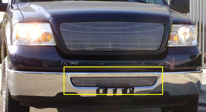 Bumper Grille Insert