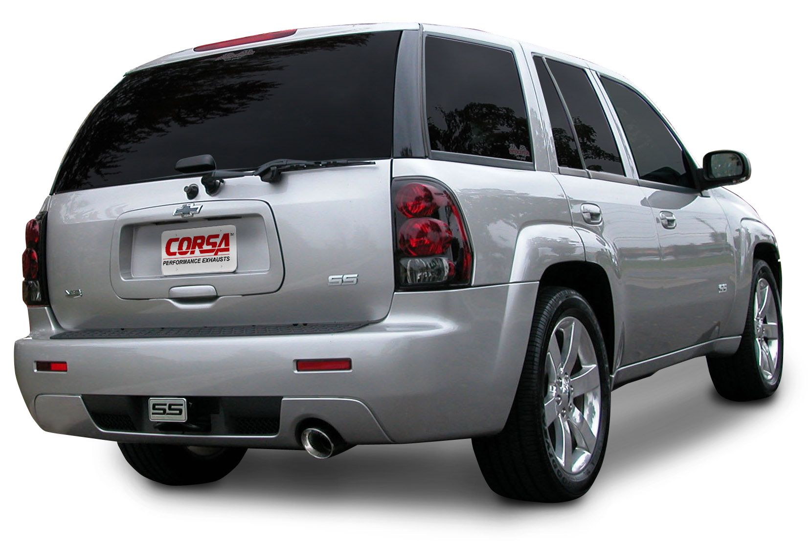 EXHAUST TRAILBLAZER SS SPORT 06-07