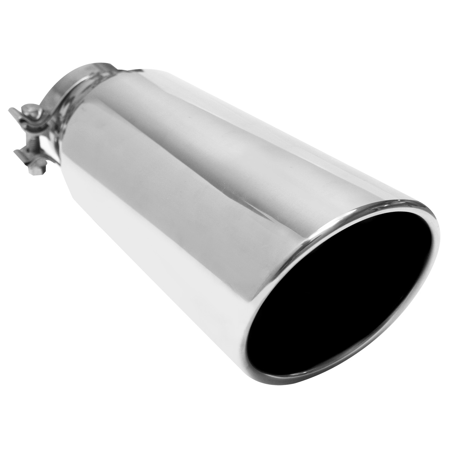 EXHAUST Tip:5' double wall; True Bolt-On Tips; fit