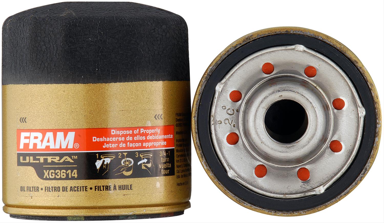 EXTENDED GUARD OIL FILTER