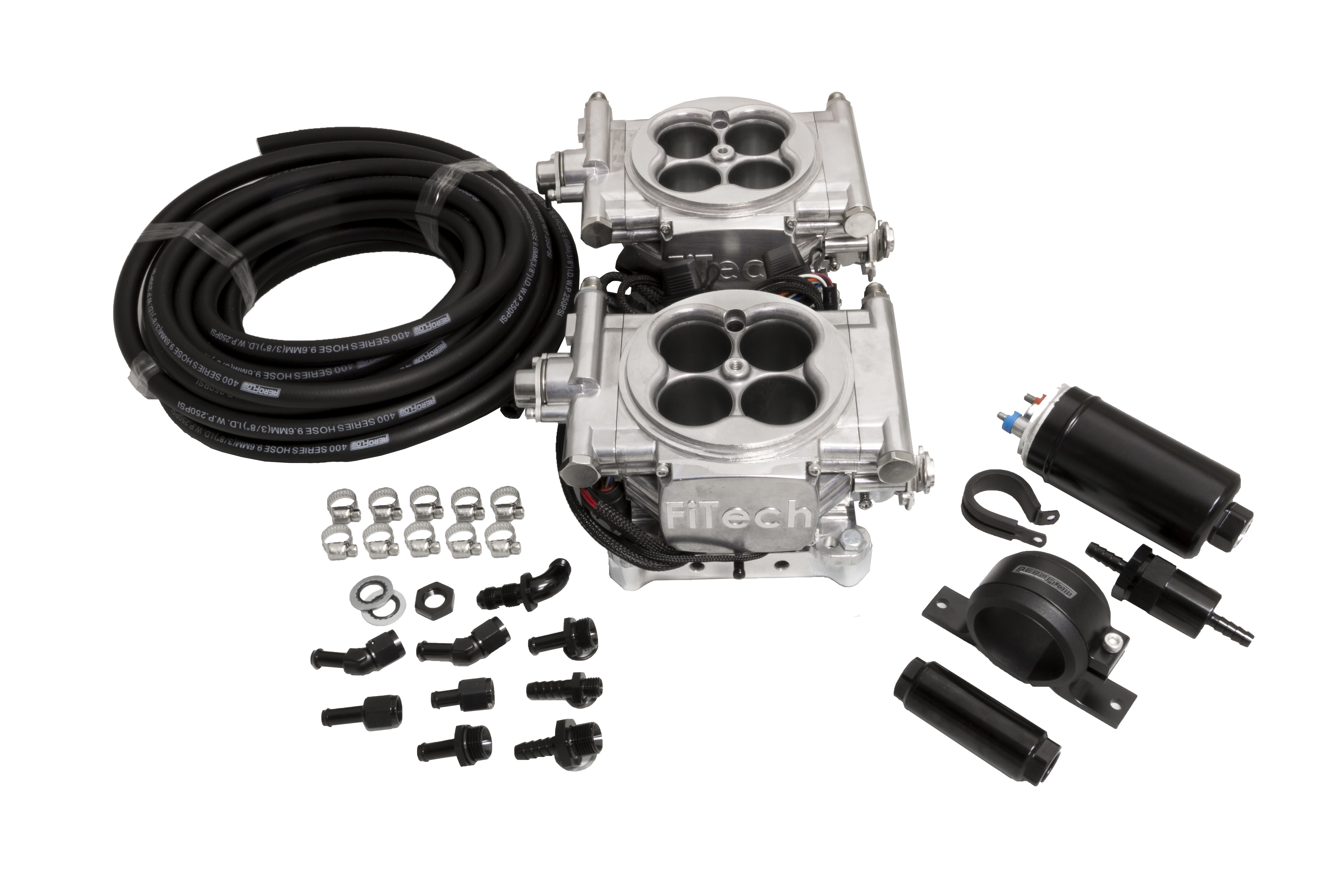 FiTech 31061 Fuel Injection System; Go EFI 2X4