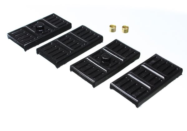 LEAF SPRING ISOLATORS