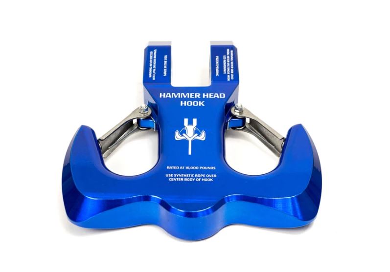 Monster Hooks Inc MH-TH1BL Tow Hook 16,000 Pound Capacity