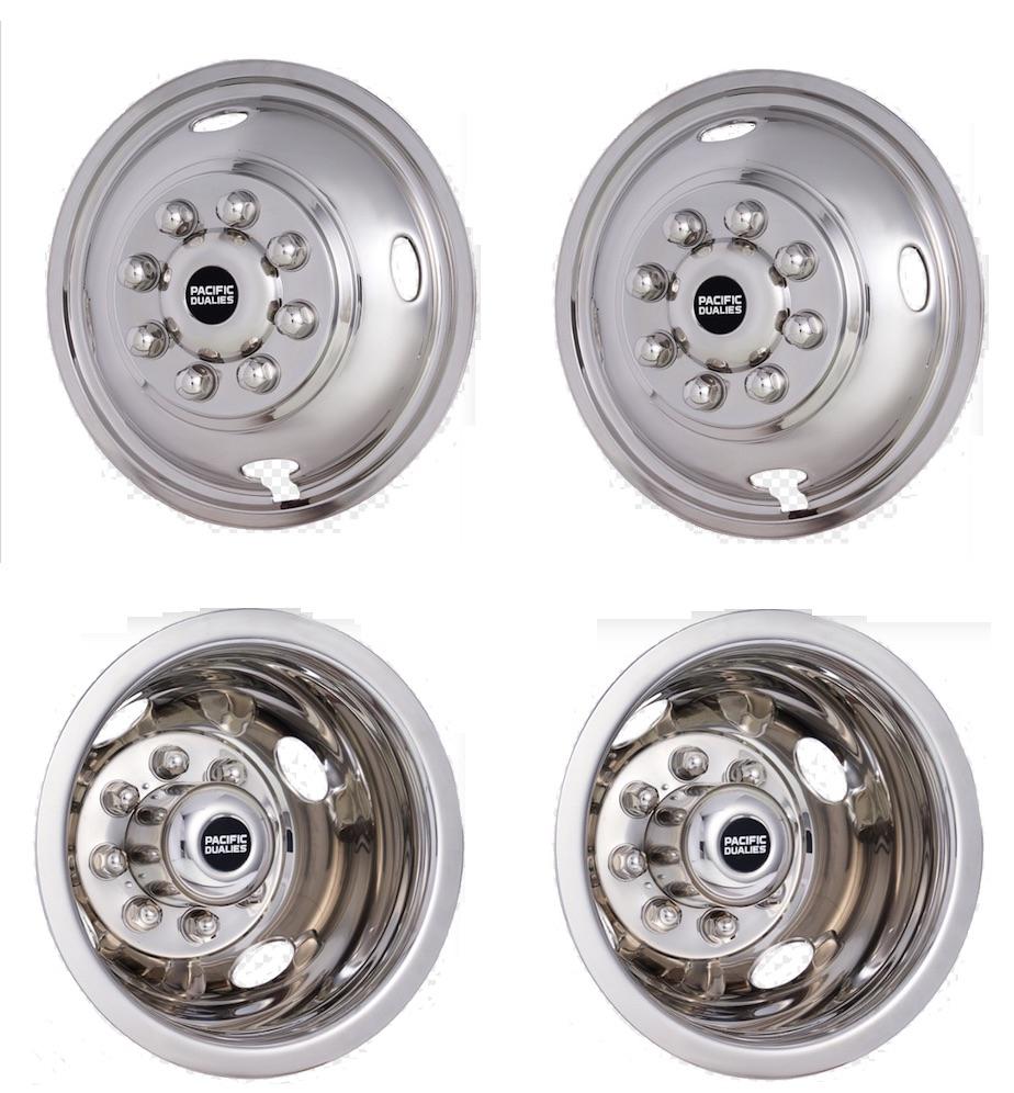 PACIFIC DUALIES 431608 Wheel Simulators: 2005 Ford Pick Up Full Size F350