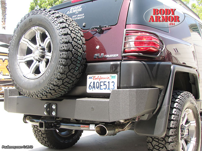 REAR BUMPER FJ CRUISER